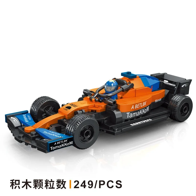 ABS MOC F1 Formula Mclarens Technical Series Speed Champions