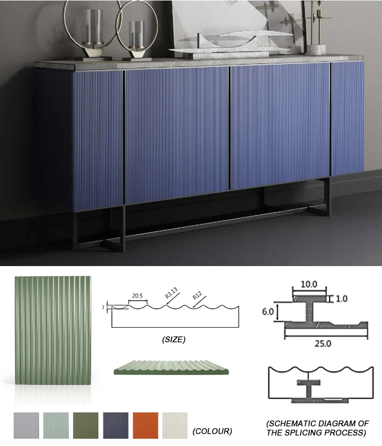 MDF Decorative Wood Wall Paneling for Indoor Cladding - OEM | Wholesale