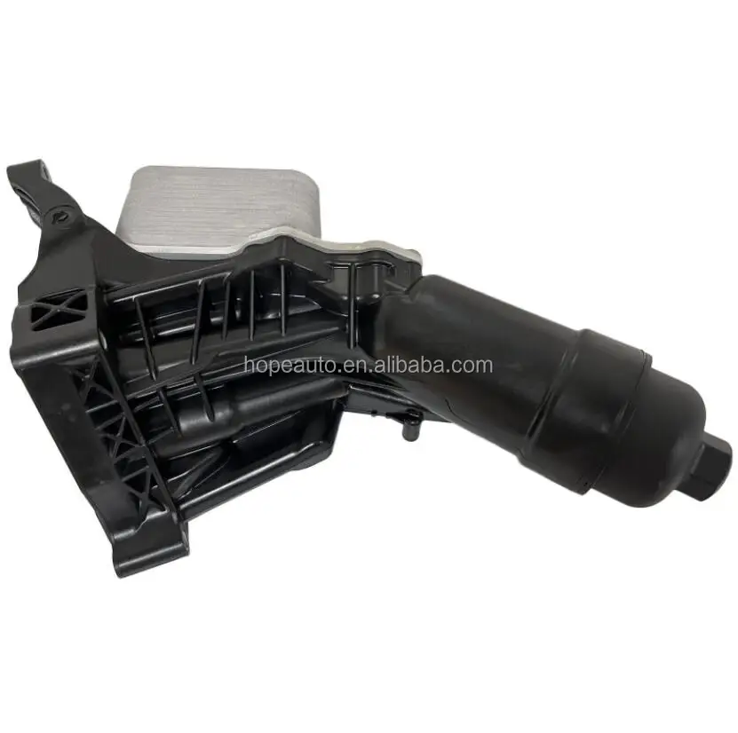 Carcasa de filtro de aceite de motor, enfriador de aceite para BMW F20 ...