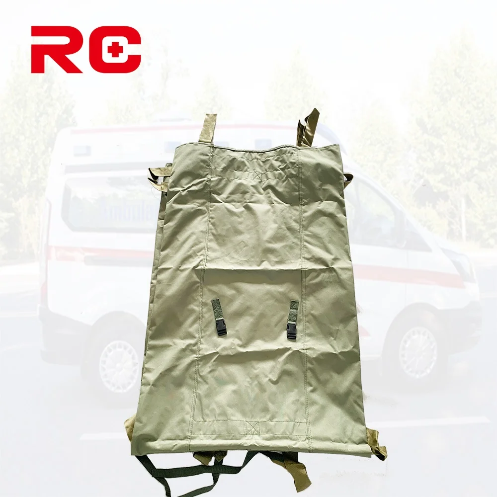 Alibaba.com: PVC coated Oxford cloth, foldable ambulance stretcher for ...