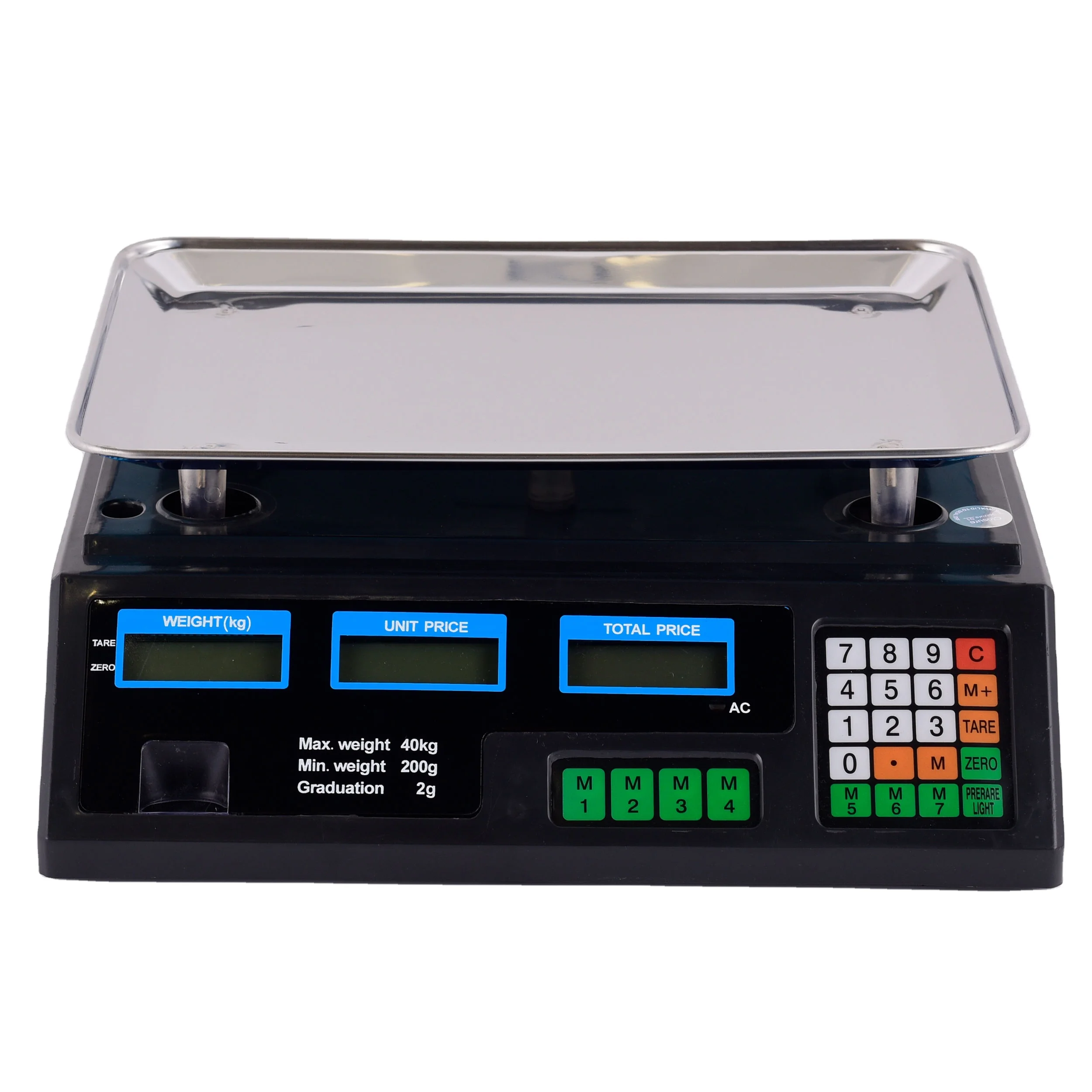 40kg Waterproof Food Digital Computing Electronic Weighing Scale - Buy ...