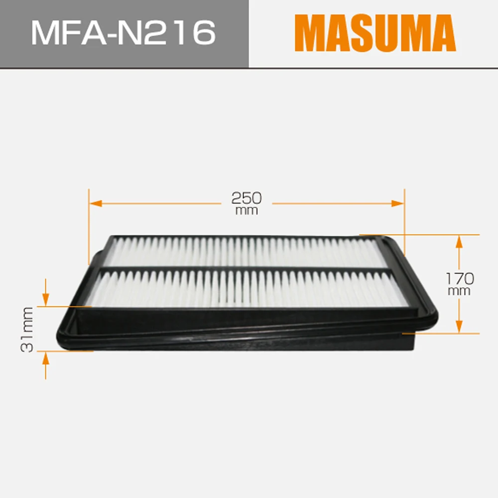 MASUMA MFA-N216 Air Filter for Nissan - Reliable Performance
