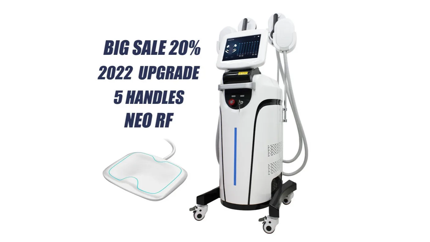 2023 Hottest Em Sprt Emslim Hiemt Neo Muscle Build Ems Tela Body ...