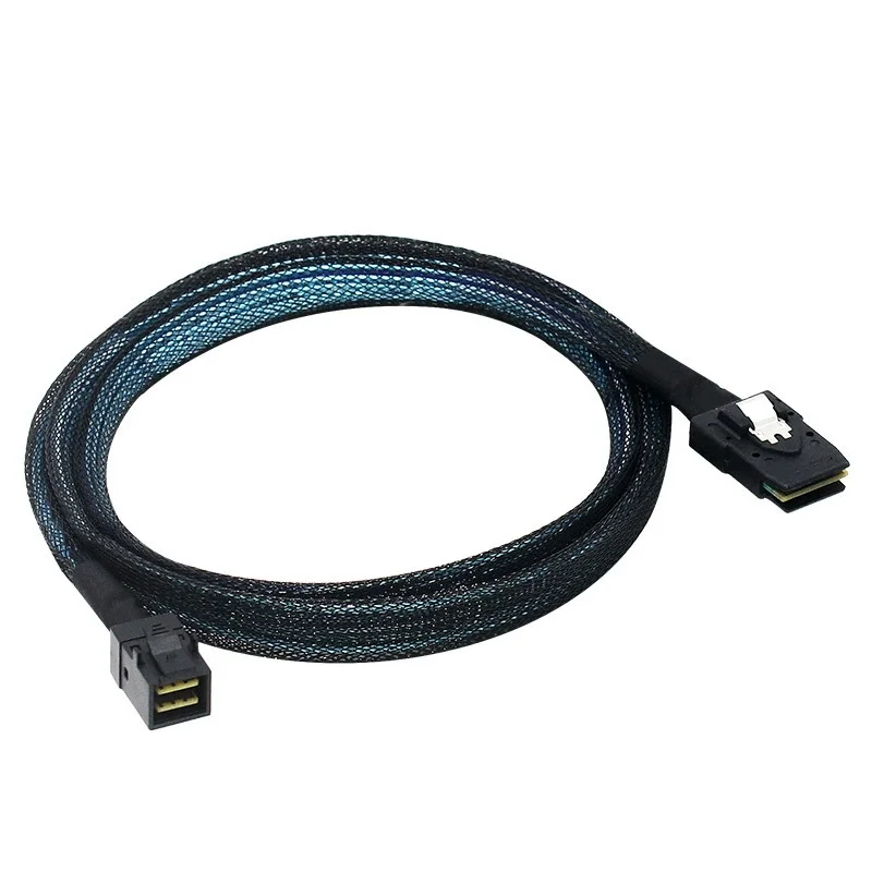 Mini SAS 12G to 6G Connection Cable SFF8643 8087 Server Array Card ...