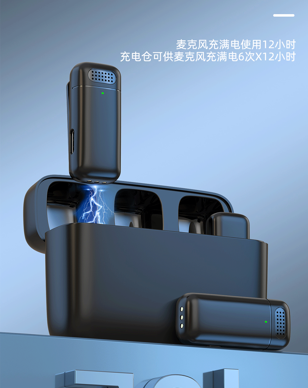 K9 Wireless Lavalier Outdoor Live Streaming Vlog Noise Reduction Mini ...