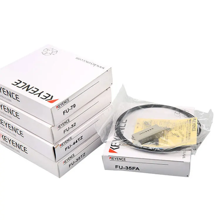 Keyence Genuine Diffuse Reflective Fiber Optic Sensor High-precision Fu ...