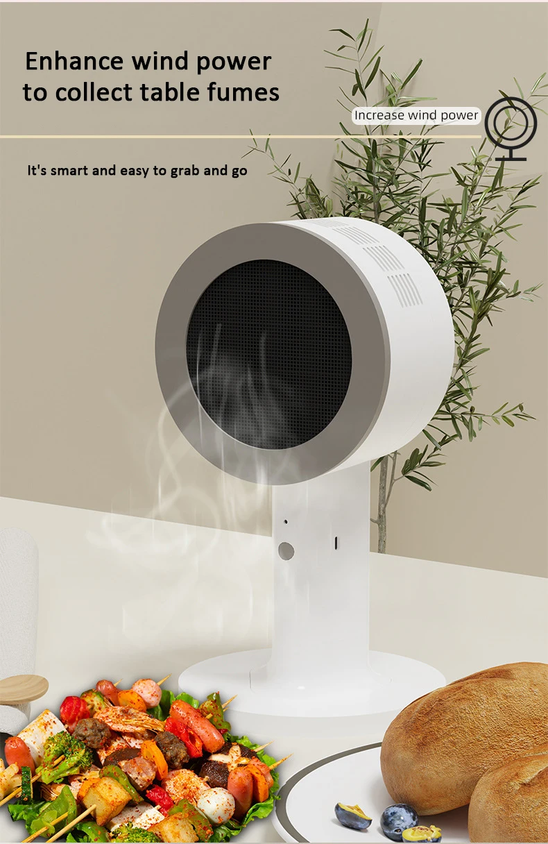 Portable Chimney Kitchen - Mini Range Hood with Smart Features
