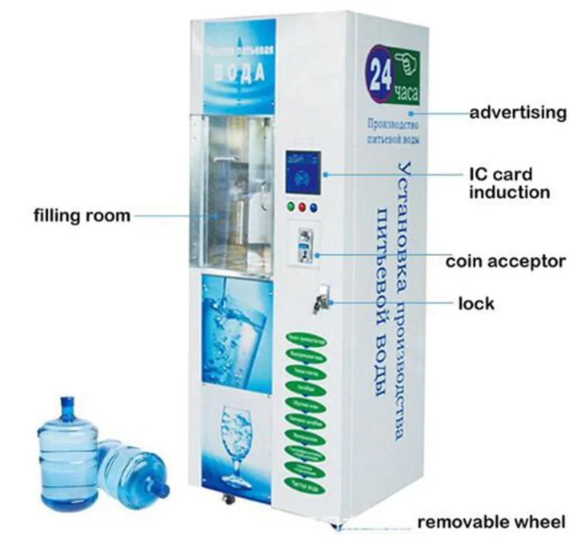 OEM Purified Water Vending Machines - Self-Service Water Dispensers