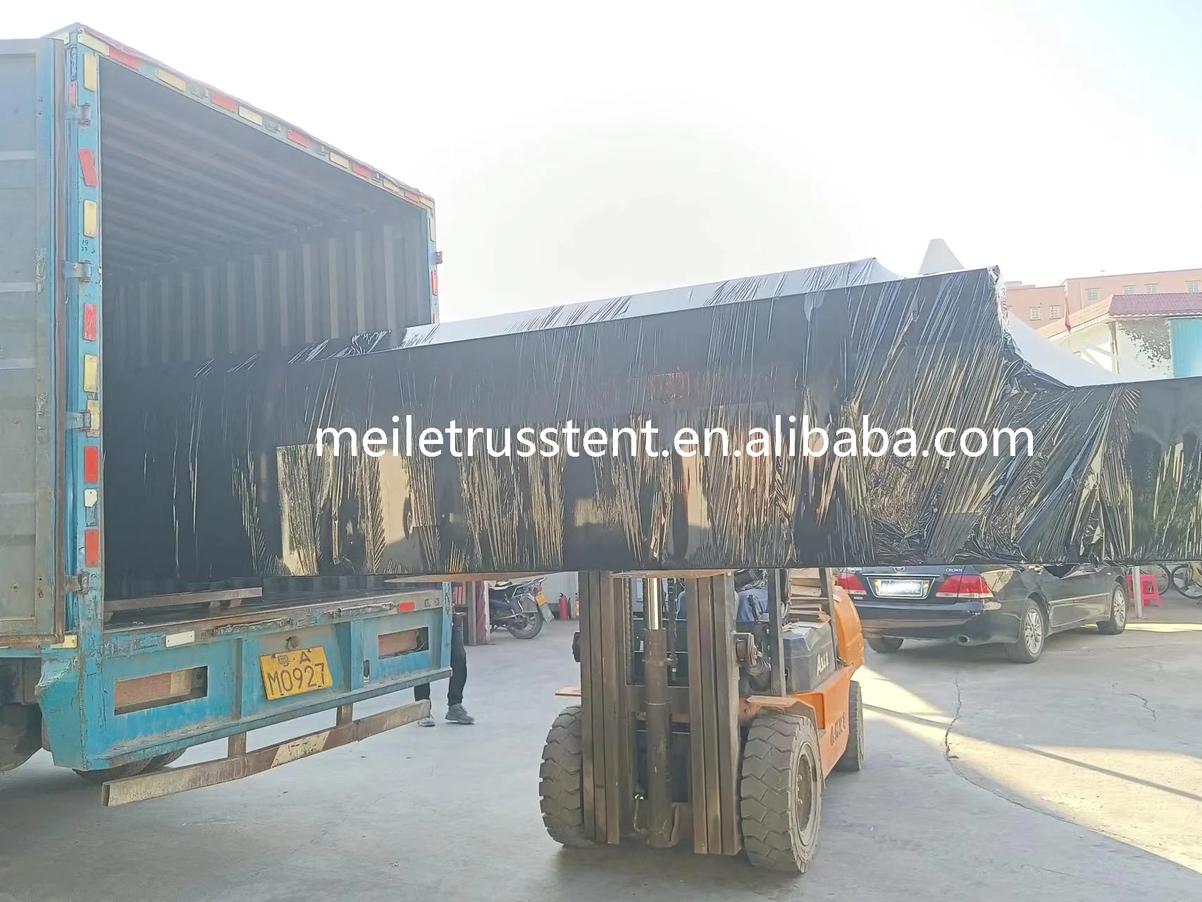 Luxury Clear Rooftop Wedding Ceremony Marquee Transparent Pvc Party ...