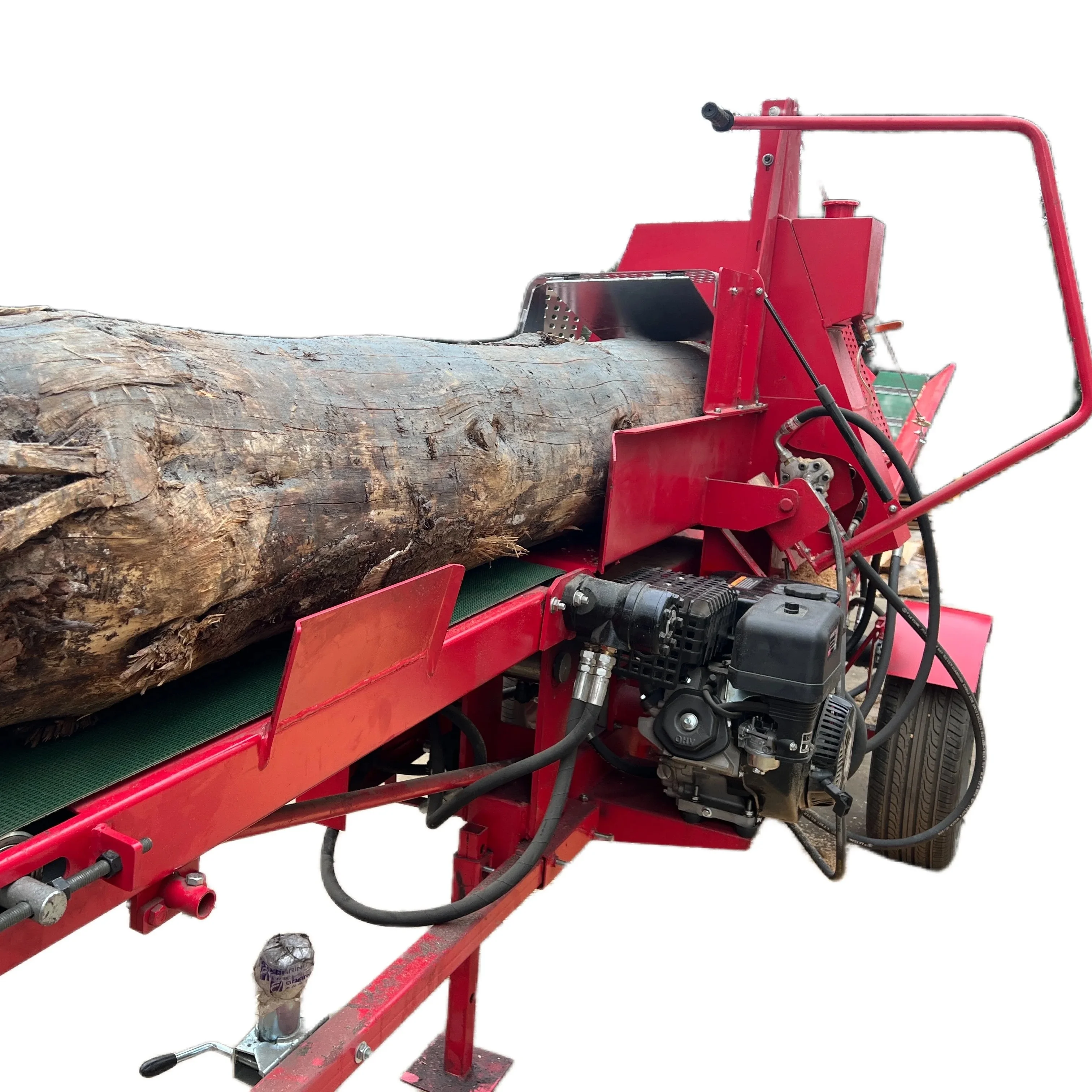 Firewood Processor Pto Log Splitter For North America Timber Log ...