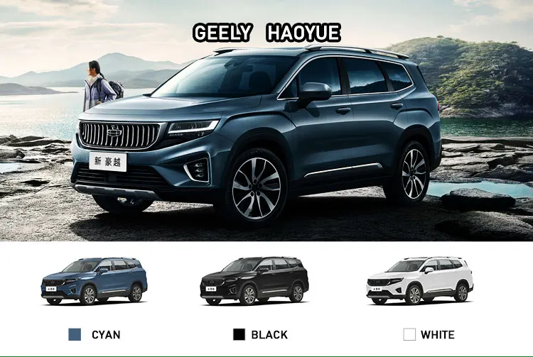 New Geely Haoyue L Cars 2023 Suv 5-door 5 Or 7-seats 1.5t 2.0 2.0t/l4 ...