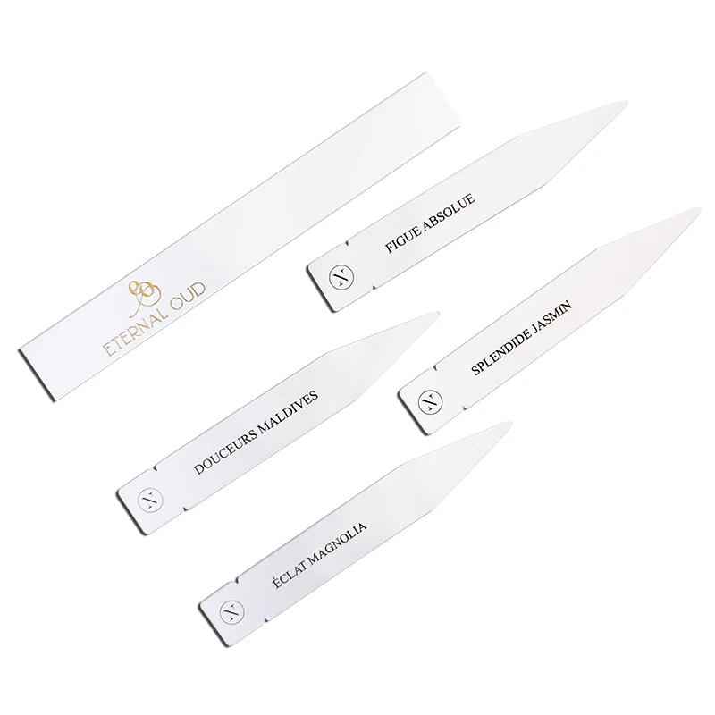 Customized Shape Design Perfumery Absorbed Tester Paper