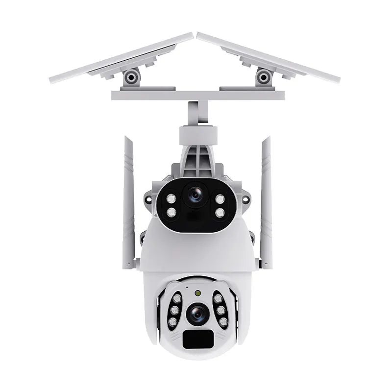 Waterproof 4G Outdoor CCTV Camera Automatic Tracking 360 Degree ...
