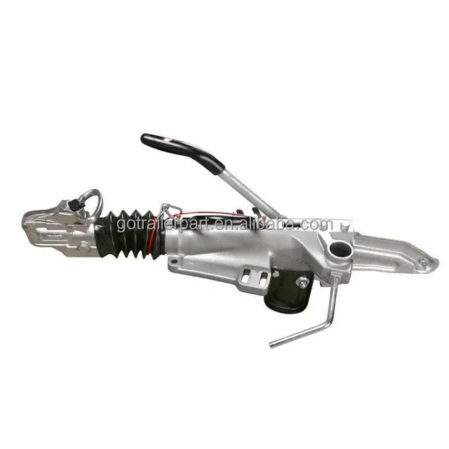 Durable 3500KG Offroad Steel Trailer Coupling by GO TRAILER