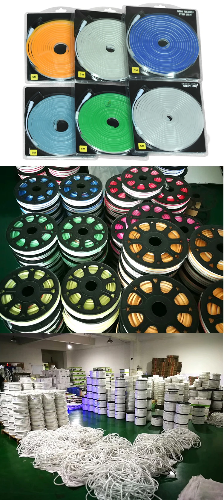 Silicone Neon IP67 Waterproof Tira Flex Led PVC Light Sign