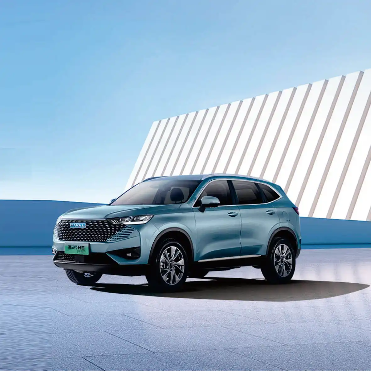 Gwm Haval H6 Phev 2022 1.5t 55km Yuexing Version Of Great Wall New ...