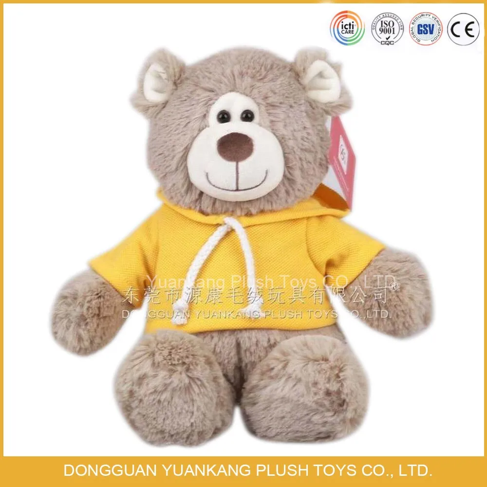 Quality Cute Teddy Furry Bulk Stuffed Baby Hugging Sleep Toy ...