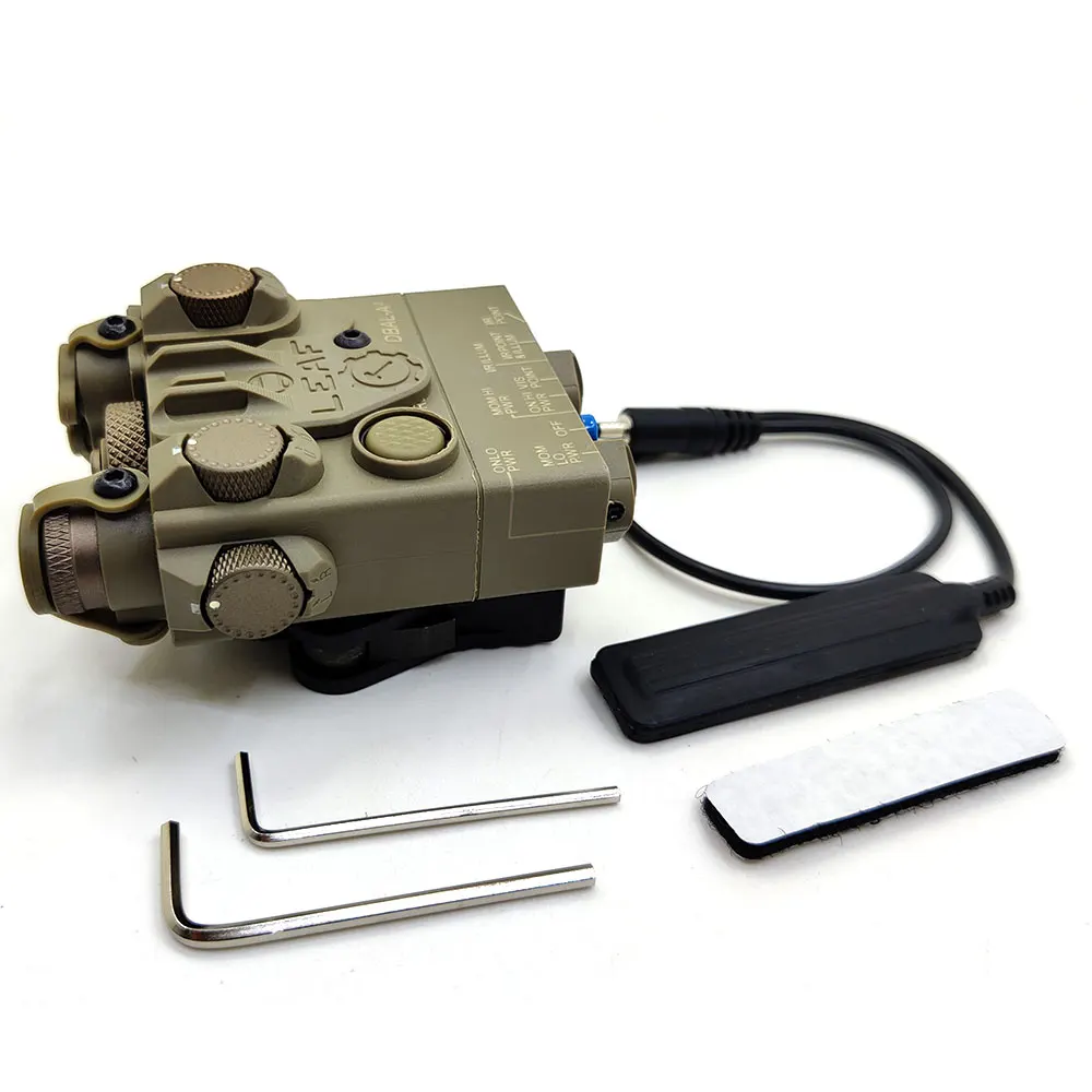 SOTAC-GEAR DBAL-A2 Red Laser for Tactical Hunting Lights