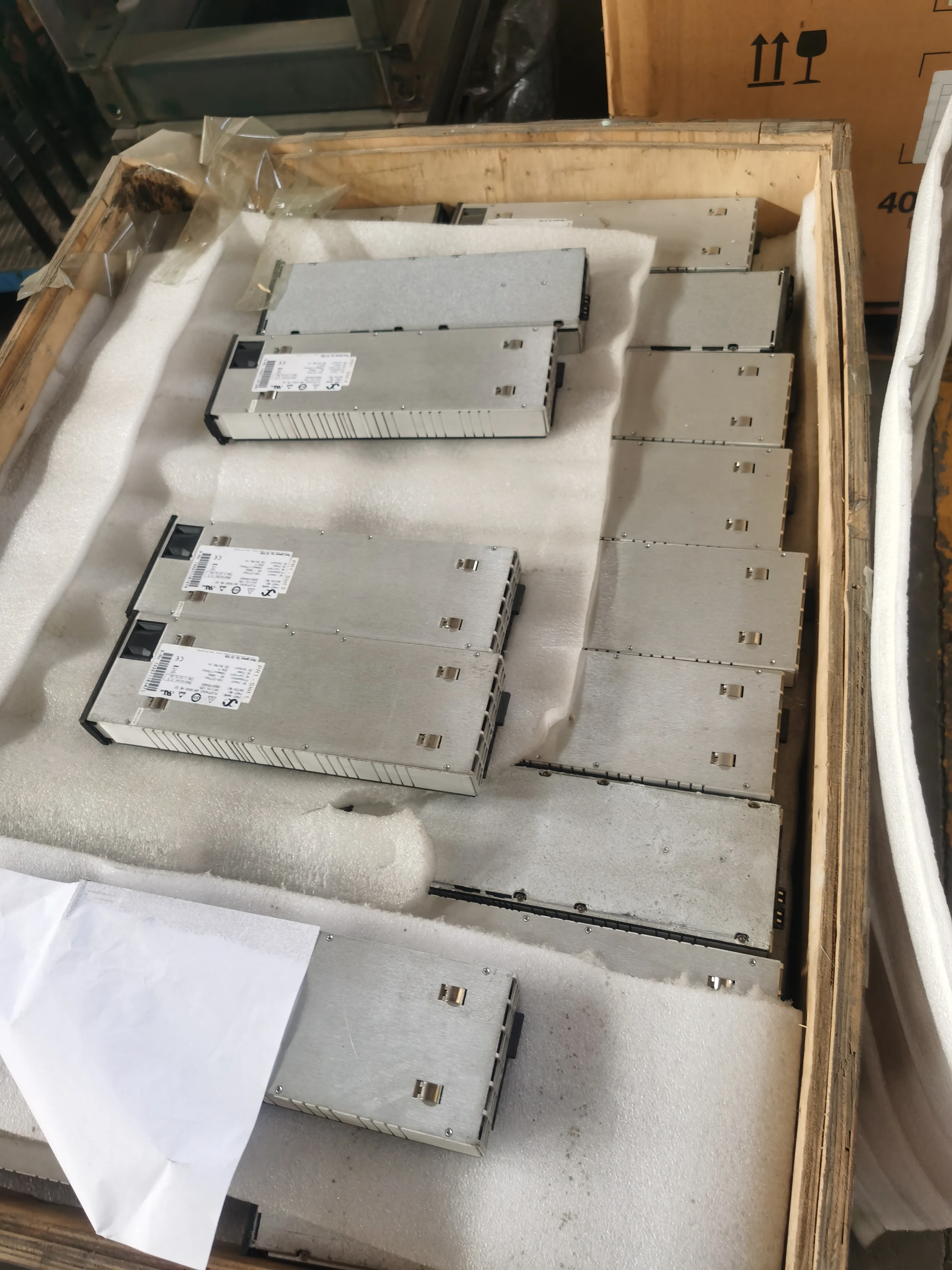 Eltek 48V DC Power Supply System - Smartpack2 Rectifier, 2U Monitoring ...