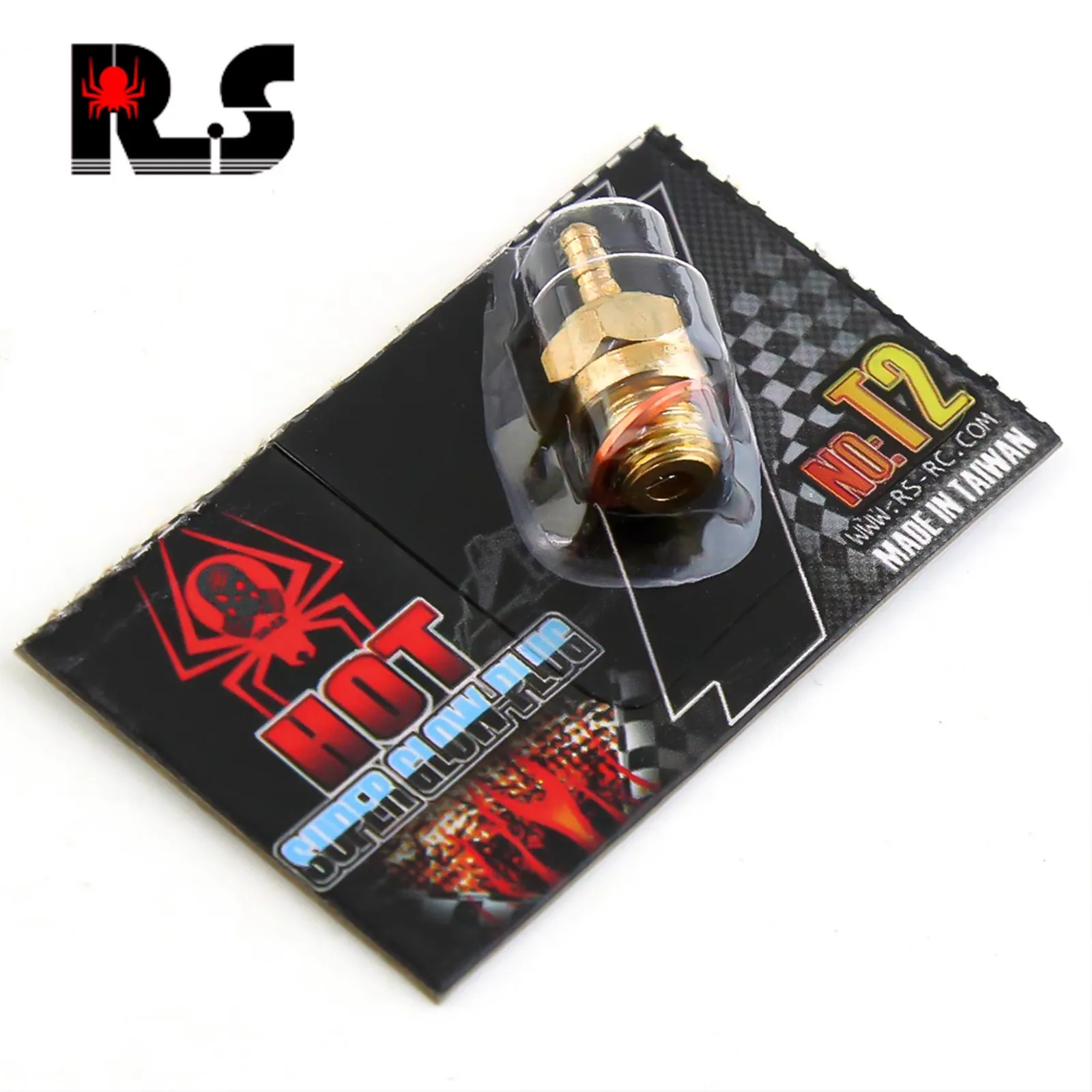 Rs Red Spider Methanol Engine Spark Plugs Hsp Jing Shang Fire Head 10th ...
