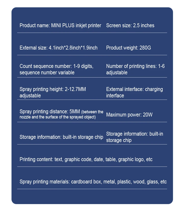 Mini Batch Code Portable Handheld Inkjet Printing Machine For Fast Dry ...