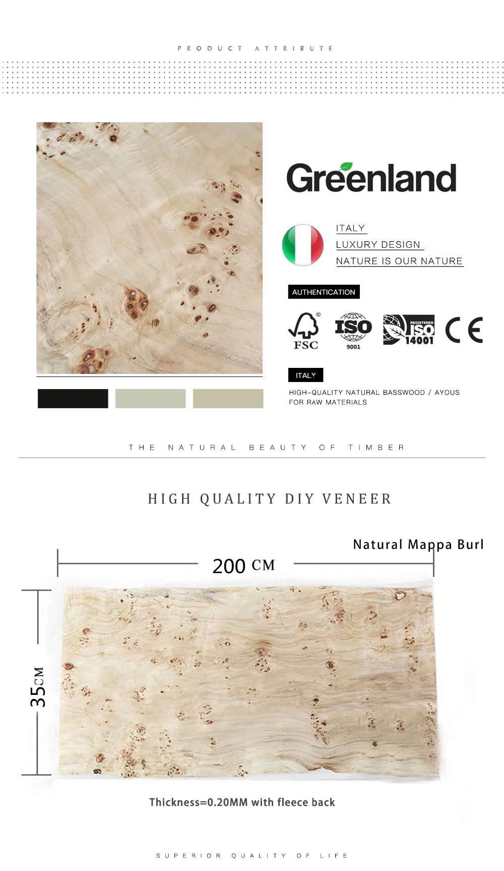 Natural Mappa Burl Wood Veneer| Alibaba.com