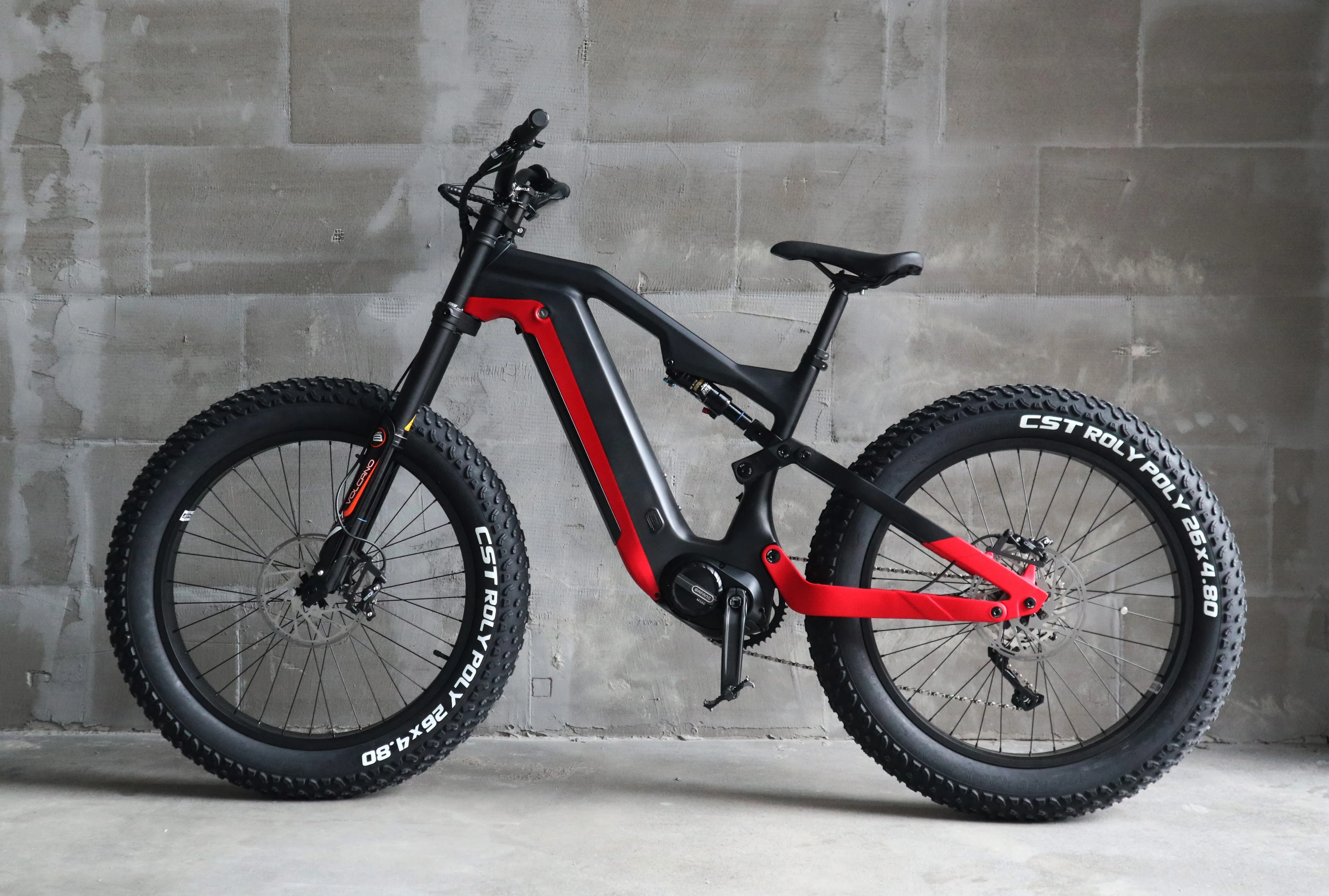 1500w BAFANG M620 48V MTB Ebike - Full Suspension & Carbon Fibre Frame