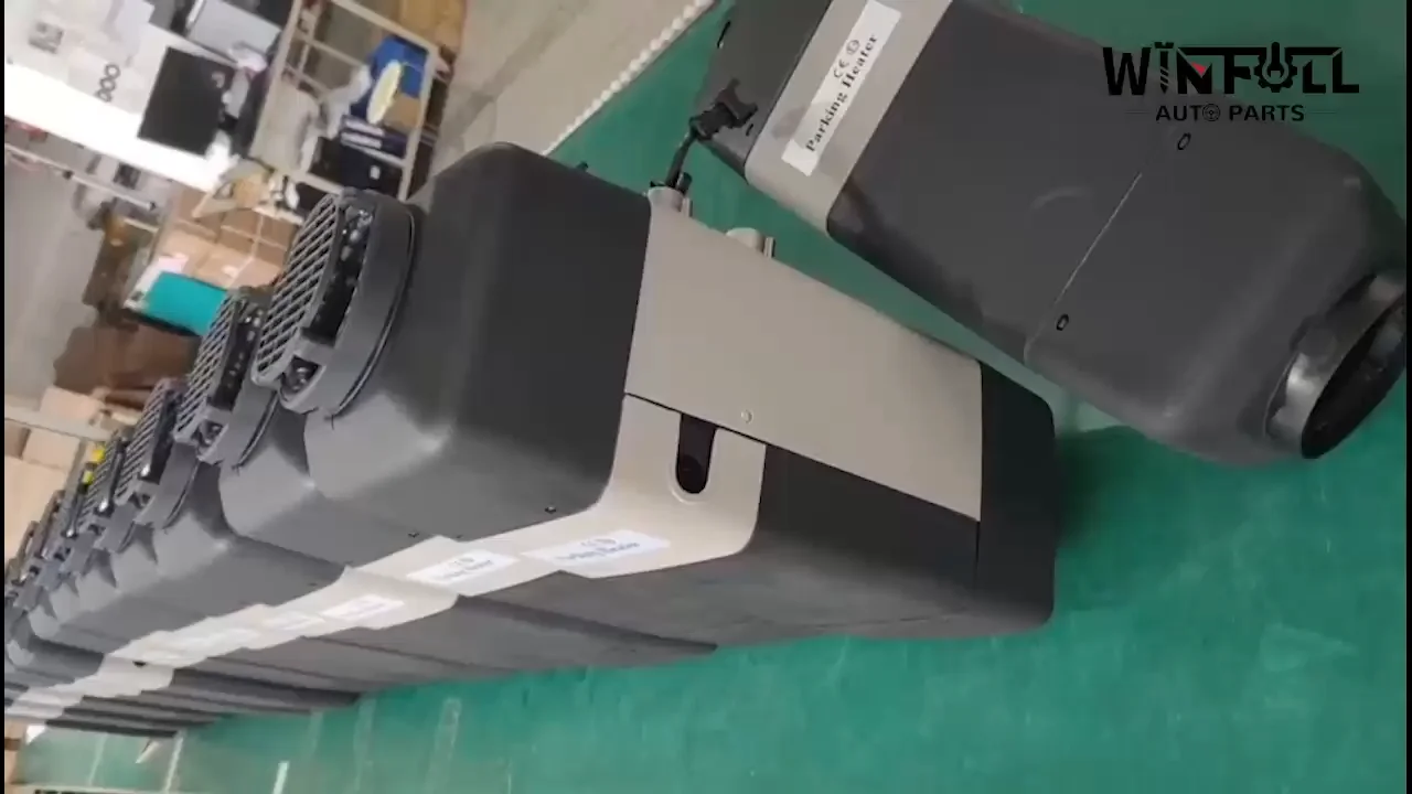 Winfull 2kw 5kw Diesel Air Heater 12v 24v Diesel Air Parking Heater For Truck Rv Boat - Buy ...