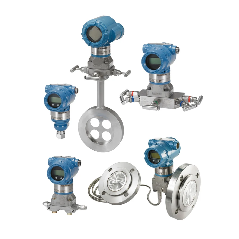Rosemount-3051 pressure transmitters DP, GP, TG differential pressure transmitters, pressure ...