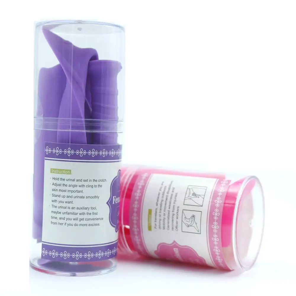 Female Voiding Device - Reusable Silicone Funnel Urine Cup