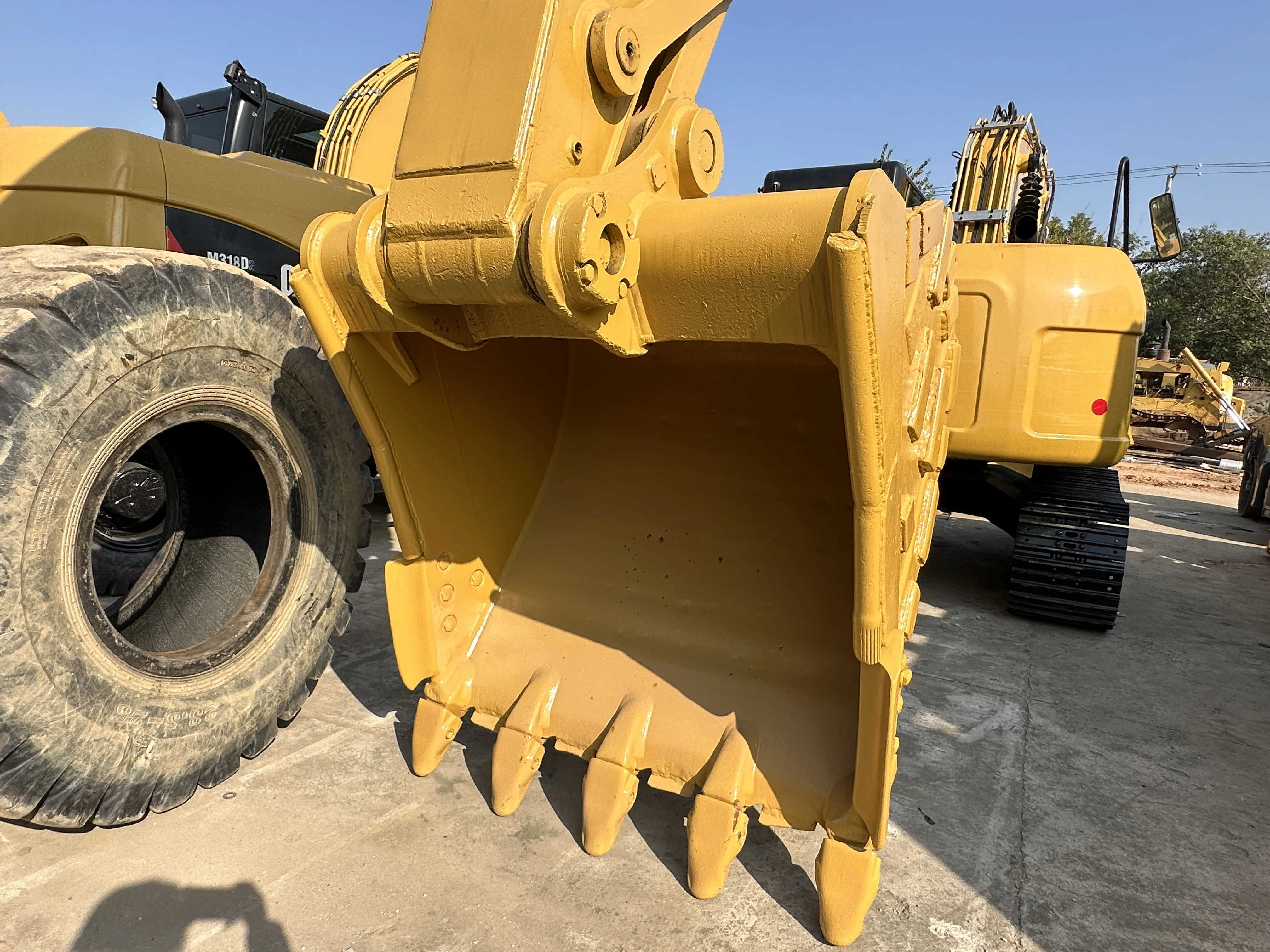 Caterpillar Cat 323 Dl D2l Used Construction Machinery for Sale ...