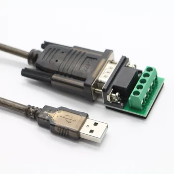Db9pin Usb To Rs485 Serial Cable Line Converter Surge Protection With Ftdi Chip Usb To Rs-485 ...