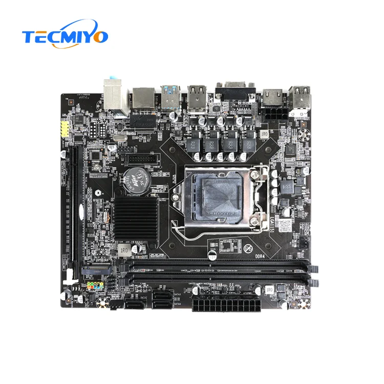 Tecmiyo Motherboard With Processor Ddr4 Motherboard Socket Lga1151 ...