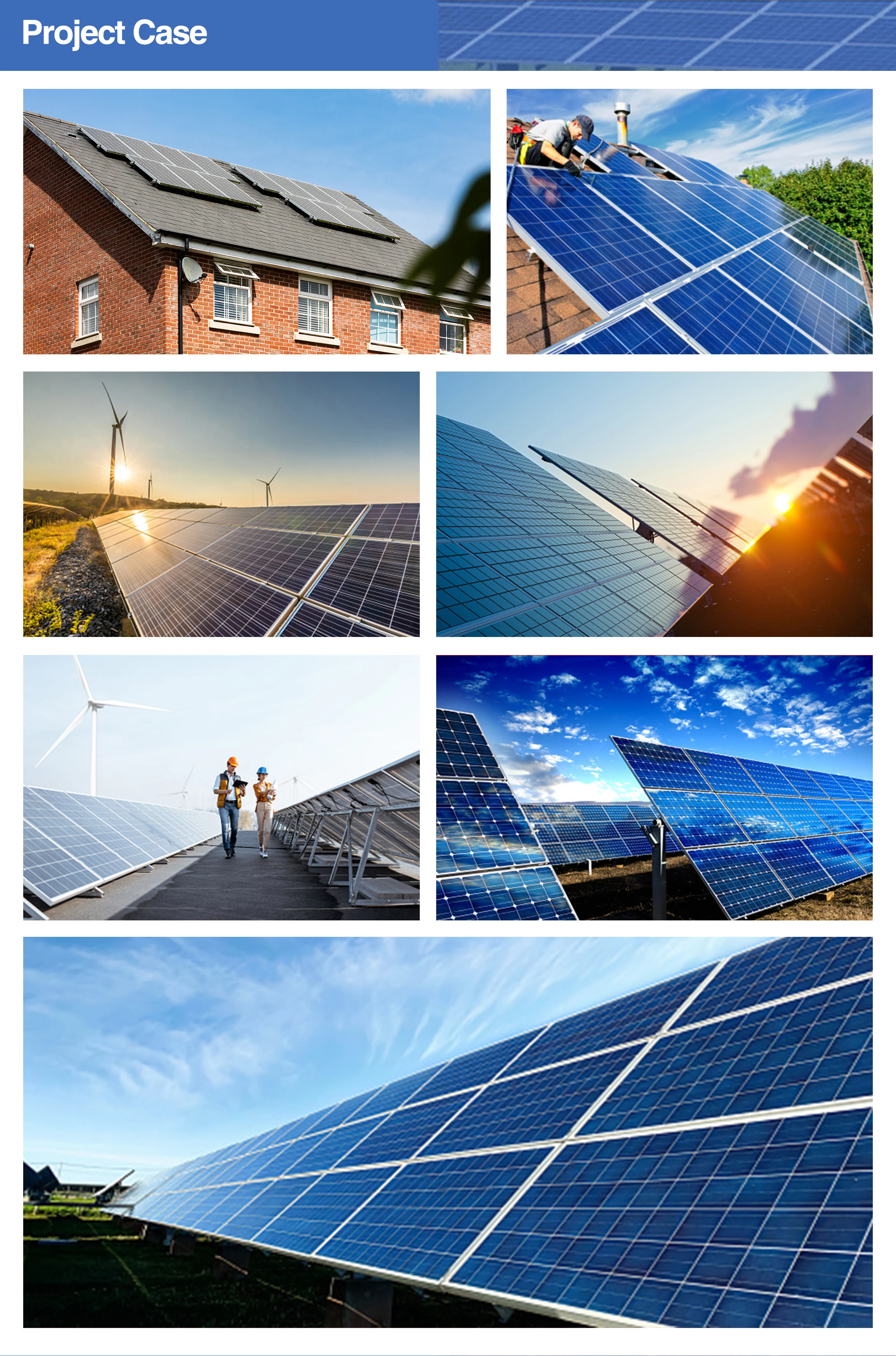 Commercial Grade Long Term Performance Hbc Ip68 Longi Hi-mo 5/6/7 Solar ...