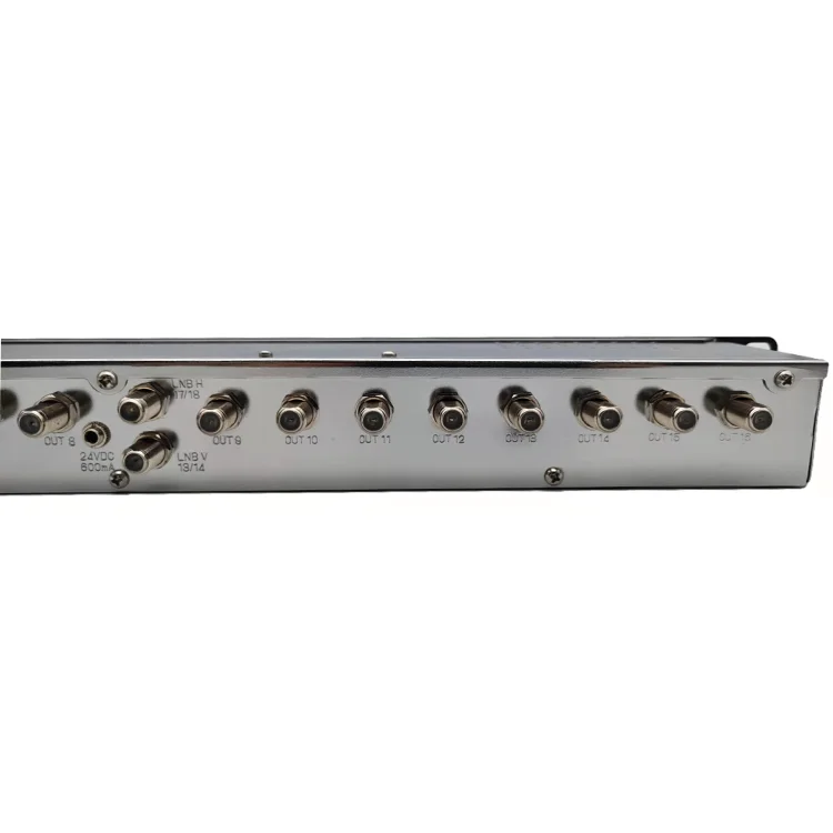 High Performance 2x16 Rack-mounted Satellite Cascade Multi-switch ...