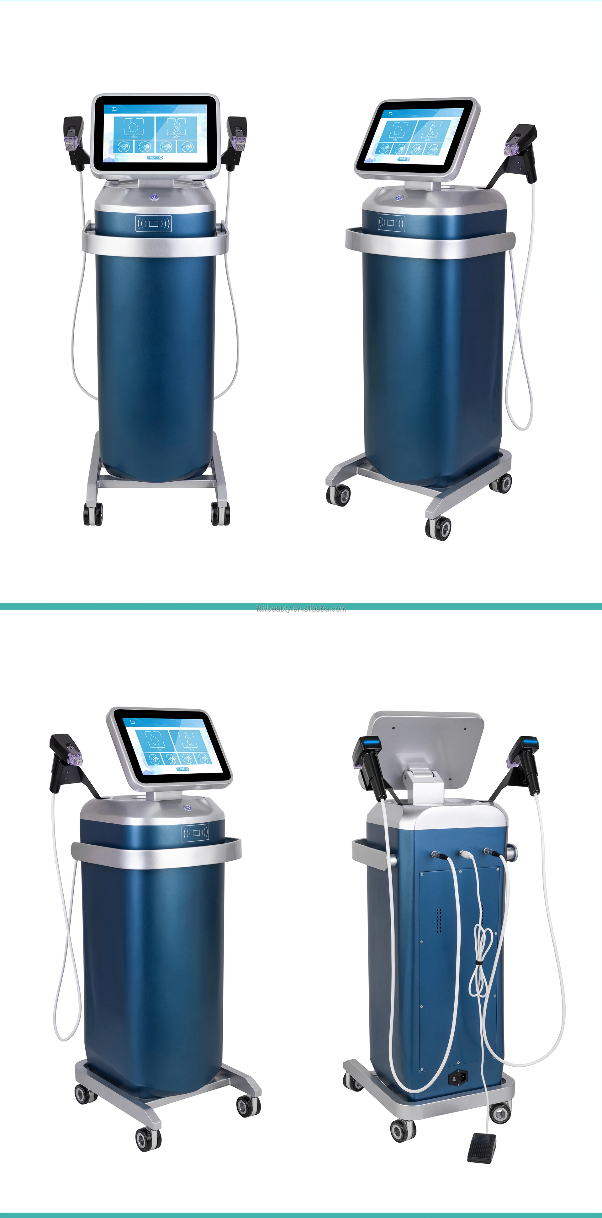 New Design Inmode With 2 Handle 2 In 1 Mor Pheus 8 Wrinkle Remover ...