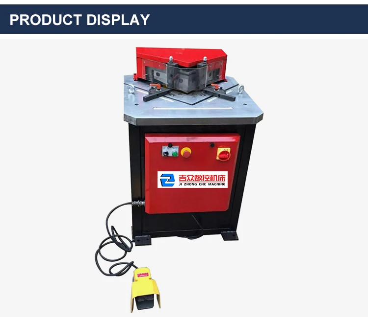 High Productivity Angle Cutter Machine for Stainless Steel