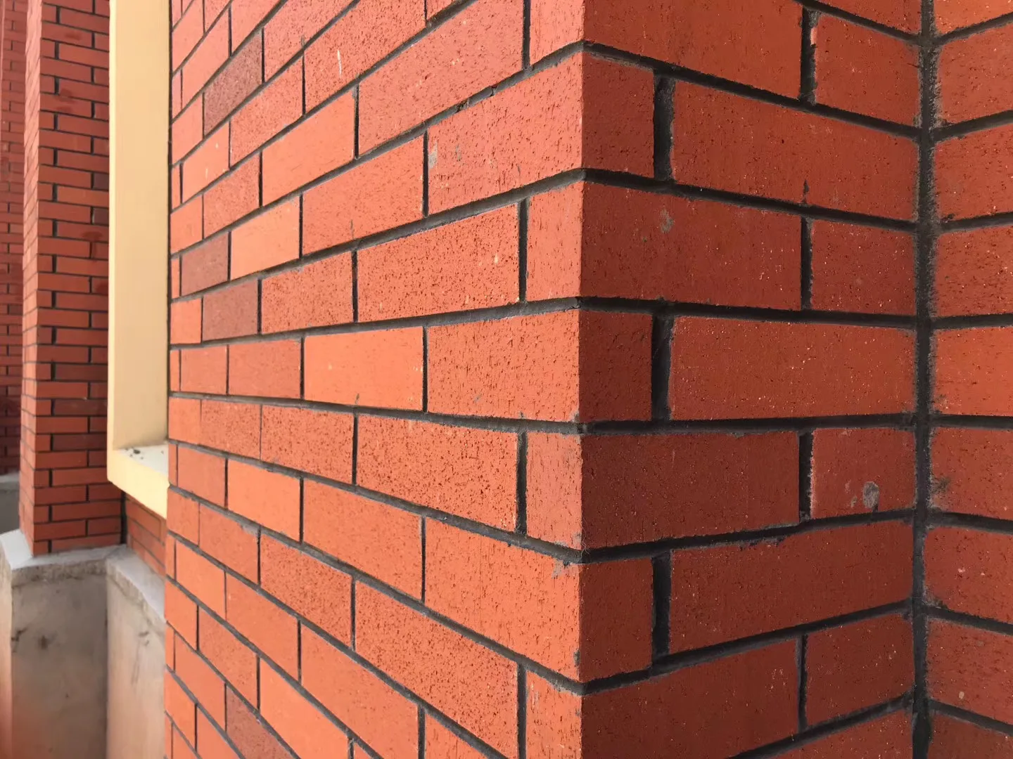 60x240mm Exterior Wall Cinker Tile Facades Red Clay Bricks