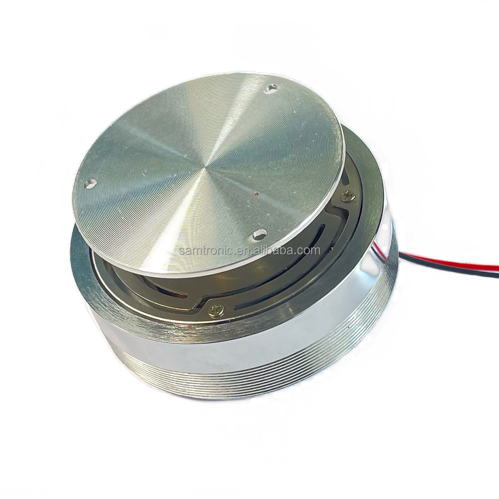 Samtronic 80W 100MM Full Range Vibro Speaker - Anti-Resonance Bass Sound