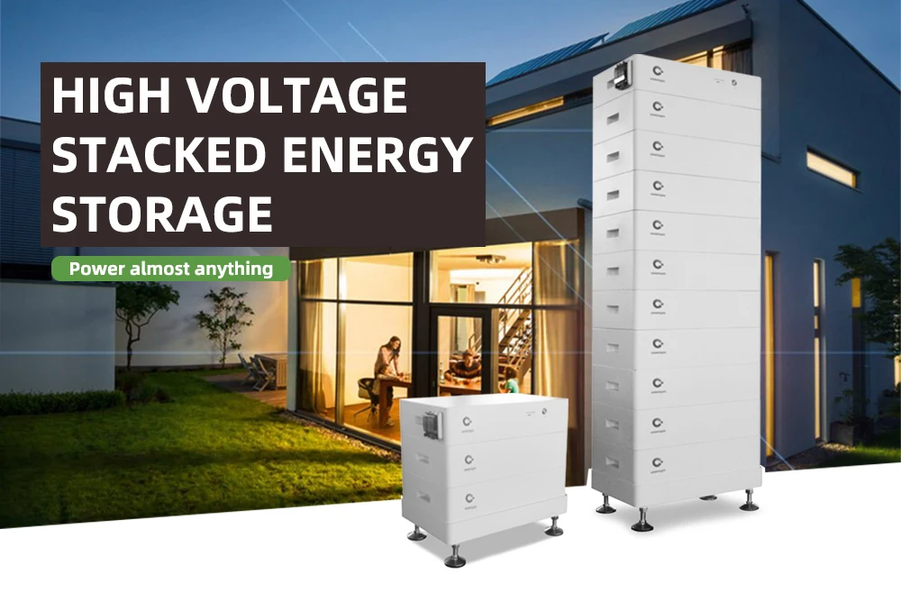 Uienergies Smart App Hv High Voltage Battery Lifepo4 Battery 50Ah 5Kwh ...