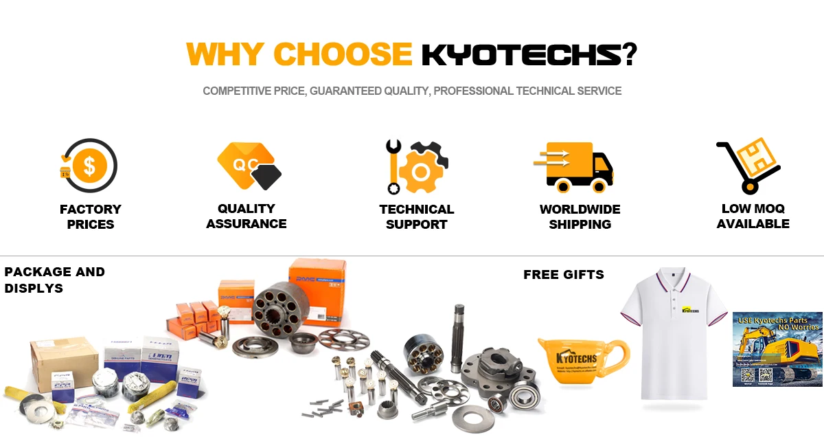 Genuine Hydraulic Pump K3v112 K3v63dtp K3v K5v200dt Main Pump Parts ...