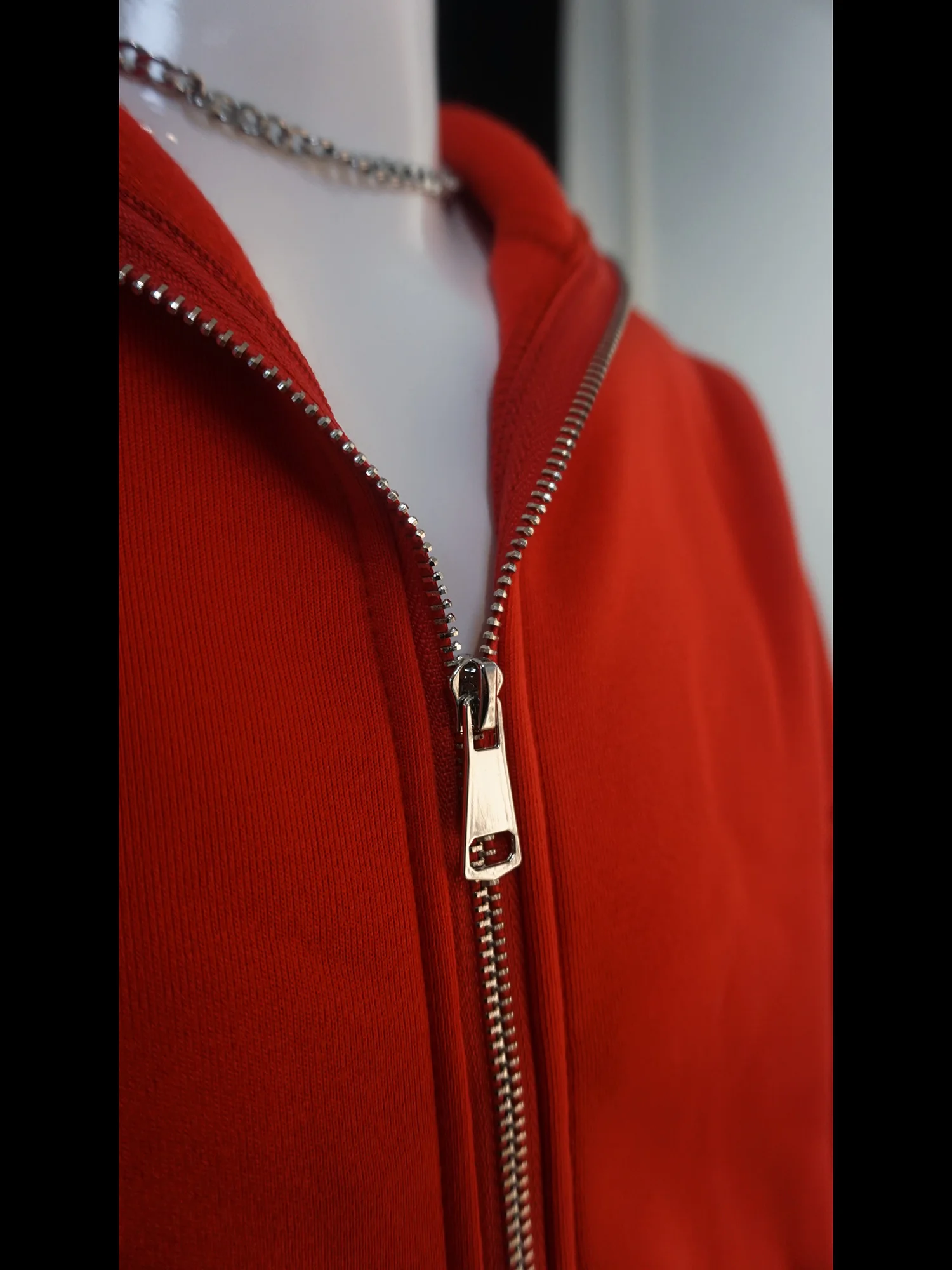 Custom Zip up Hoodie Puff Print Mens Hoodies & Sweatshirts