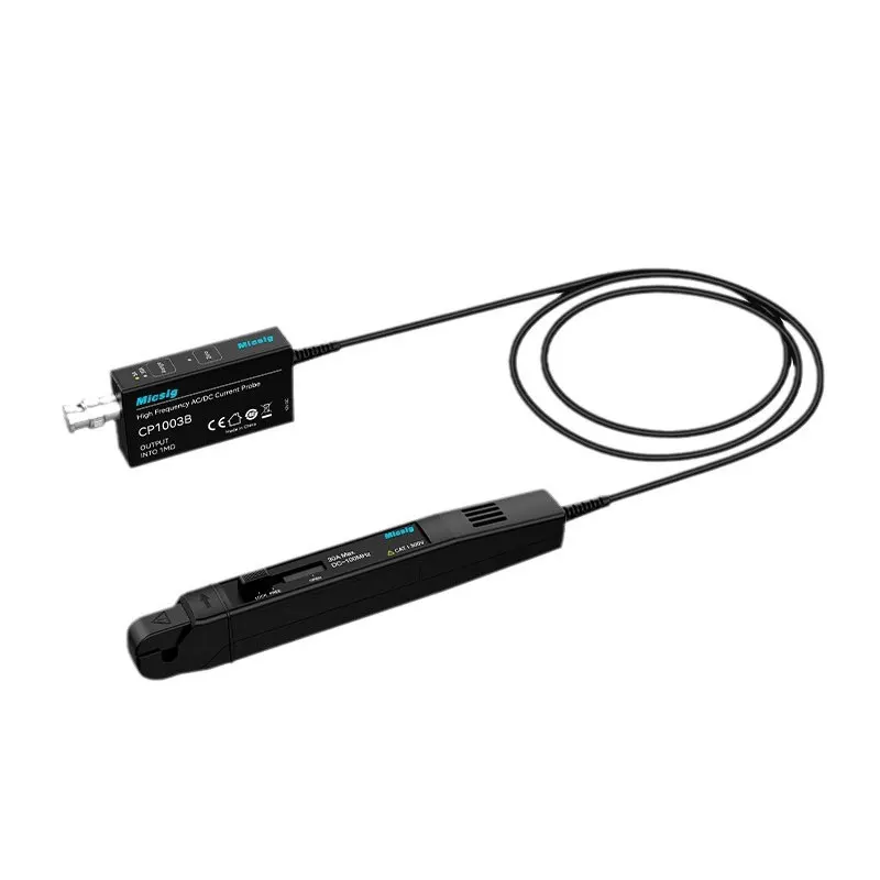 Micsig Cp1003b 100mhz 5a/30a Dual Range High Frequency Ac/dc Current ...