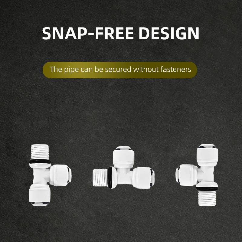 POM Water Filter Pipe Fitting Accessory Connector Quick Connector ...