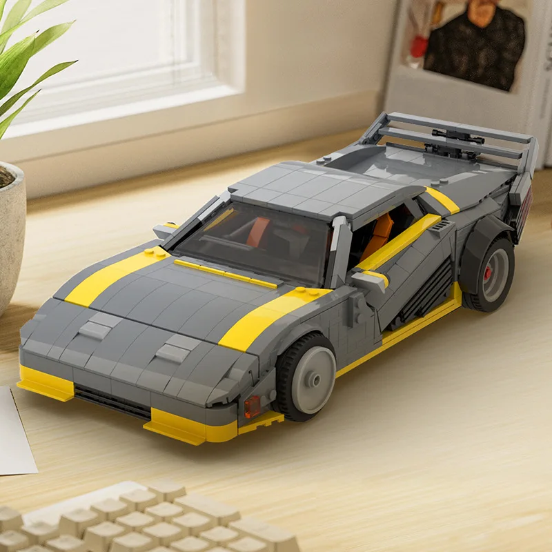 Car Model Building Blocks Set 2024 New Products Kids Toys for Children ...