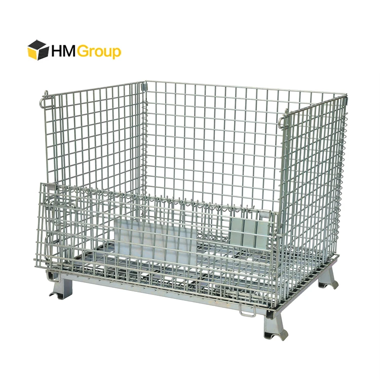 Alibaba.com: Custom Made Warehouse Stacking Galvanised Folding Steel ...