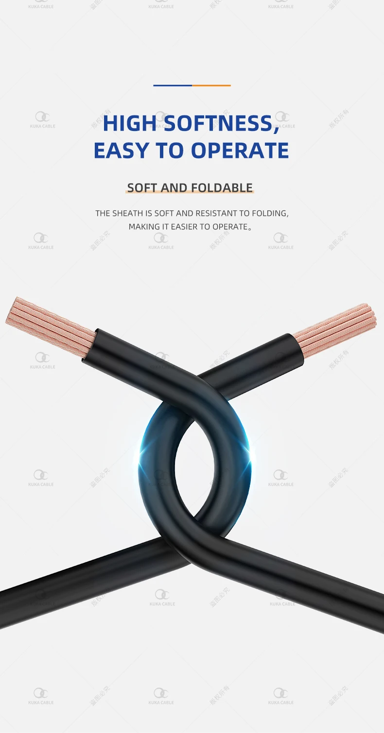 Super Flex PVC Cooper Battery Cable Insulated Welding Cable Copper ...