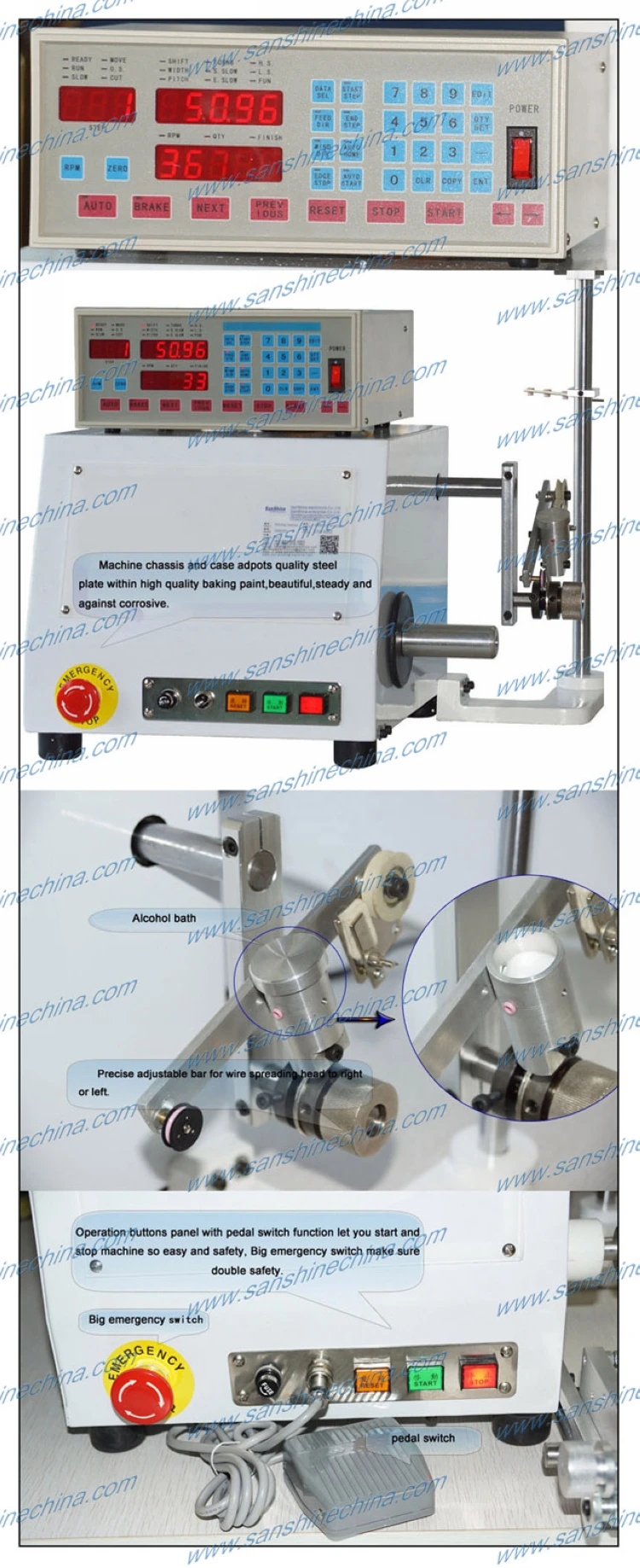 Sanshine Speaker Coil Winding Machine Voice Coil Winding Machine - Buy ...