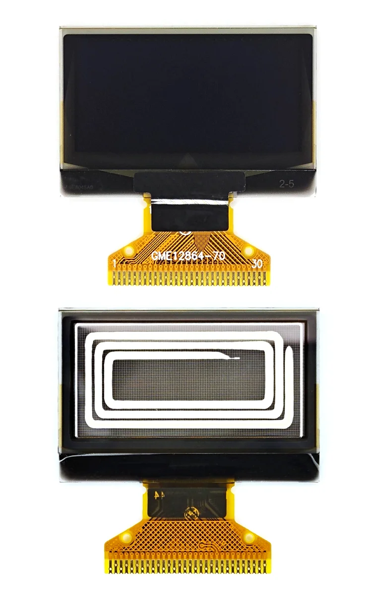 1.3" 13 inch OLED Display screen CH1116G SH1106 128x64 IIC I2C SPI Mono ...