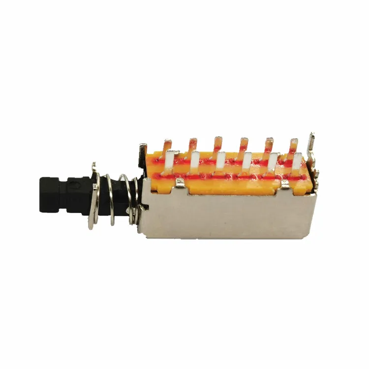 Micro Mini 12 Pin Horizontal Slide Switch - on-off Interruptor